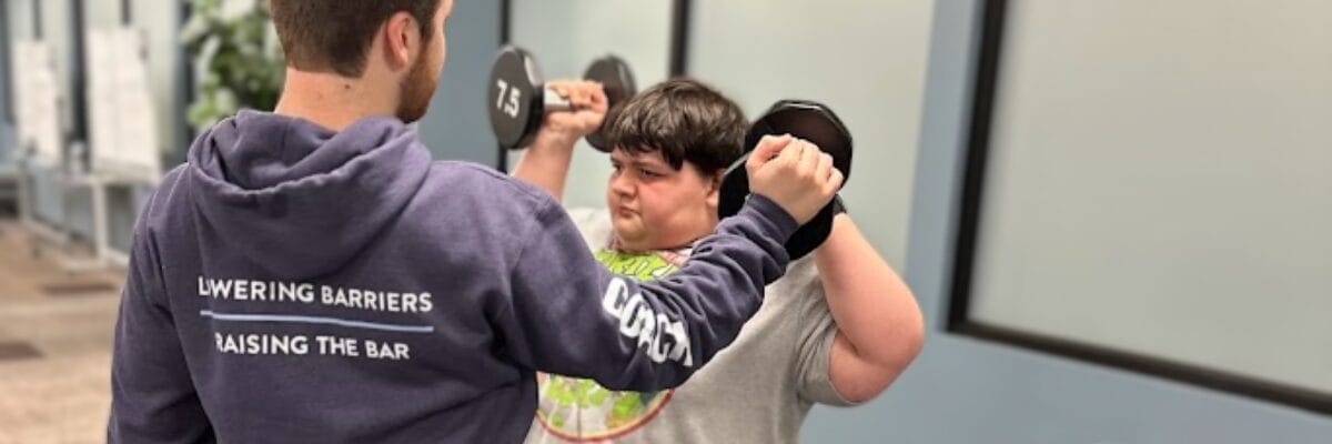 Austin Builds Strength and Brings Positivity With Him - Inclusive Fitness
